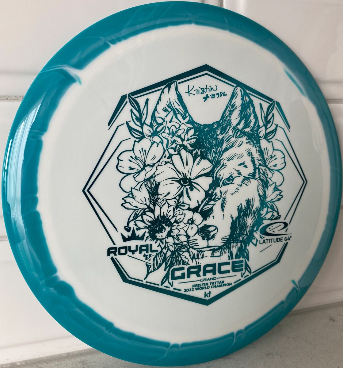 L64 Royal Grand Orbit Grace Kristin Tattar 2023