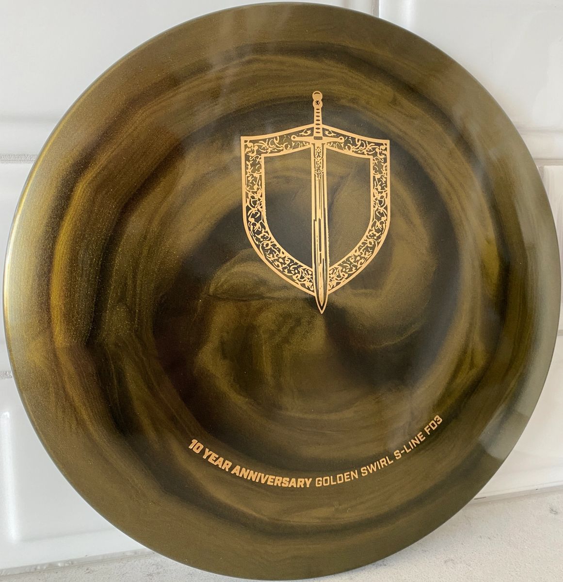 Special Edition Golden Swirl S-Line FD3 (10 Year Anniversary)