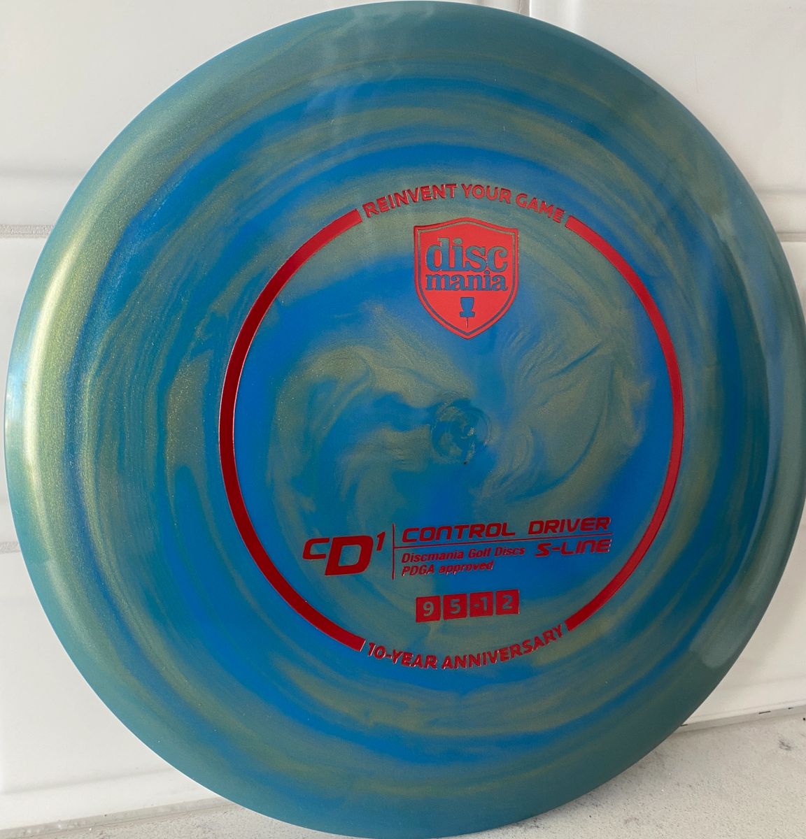 Special Edition Swirl S-line CD1 (10 Year Anniversary)