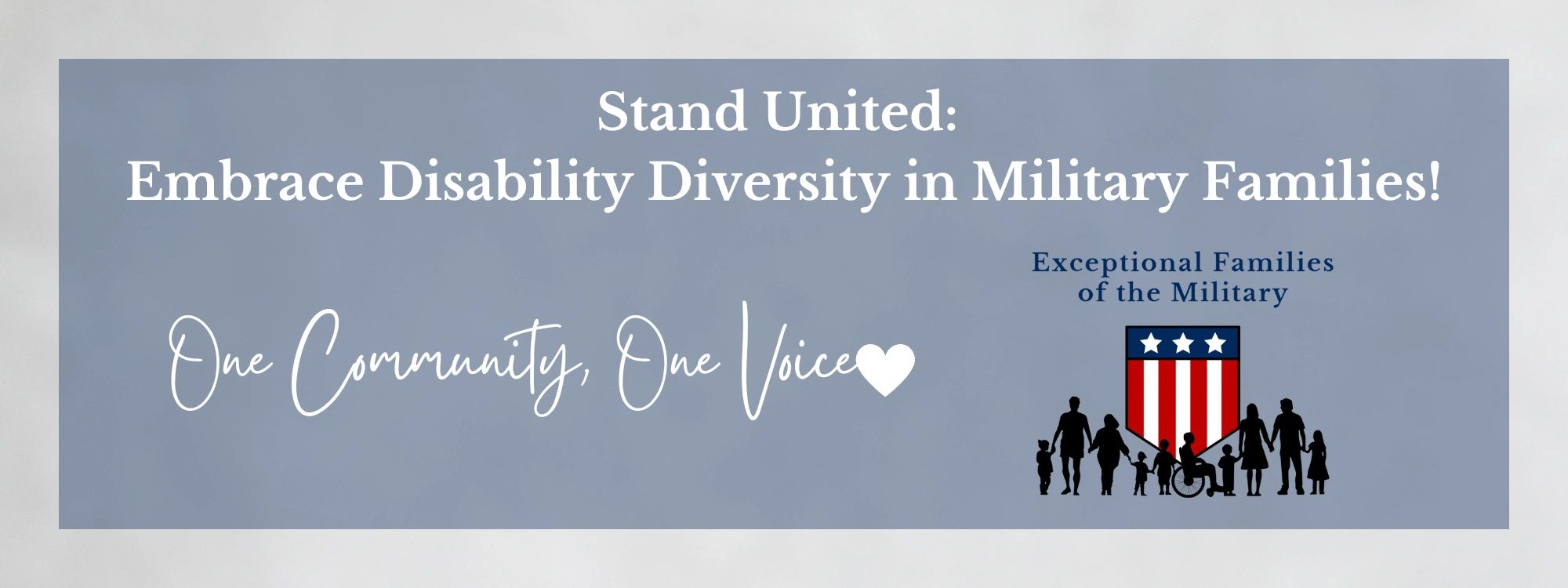 Stand United: Embrace Disability Diversity in Military Families!