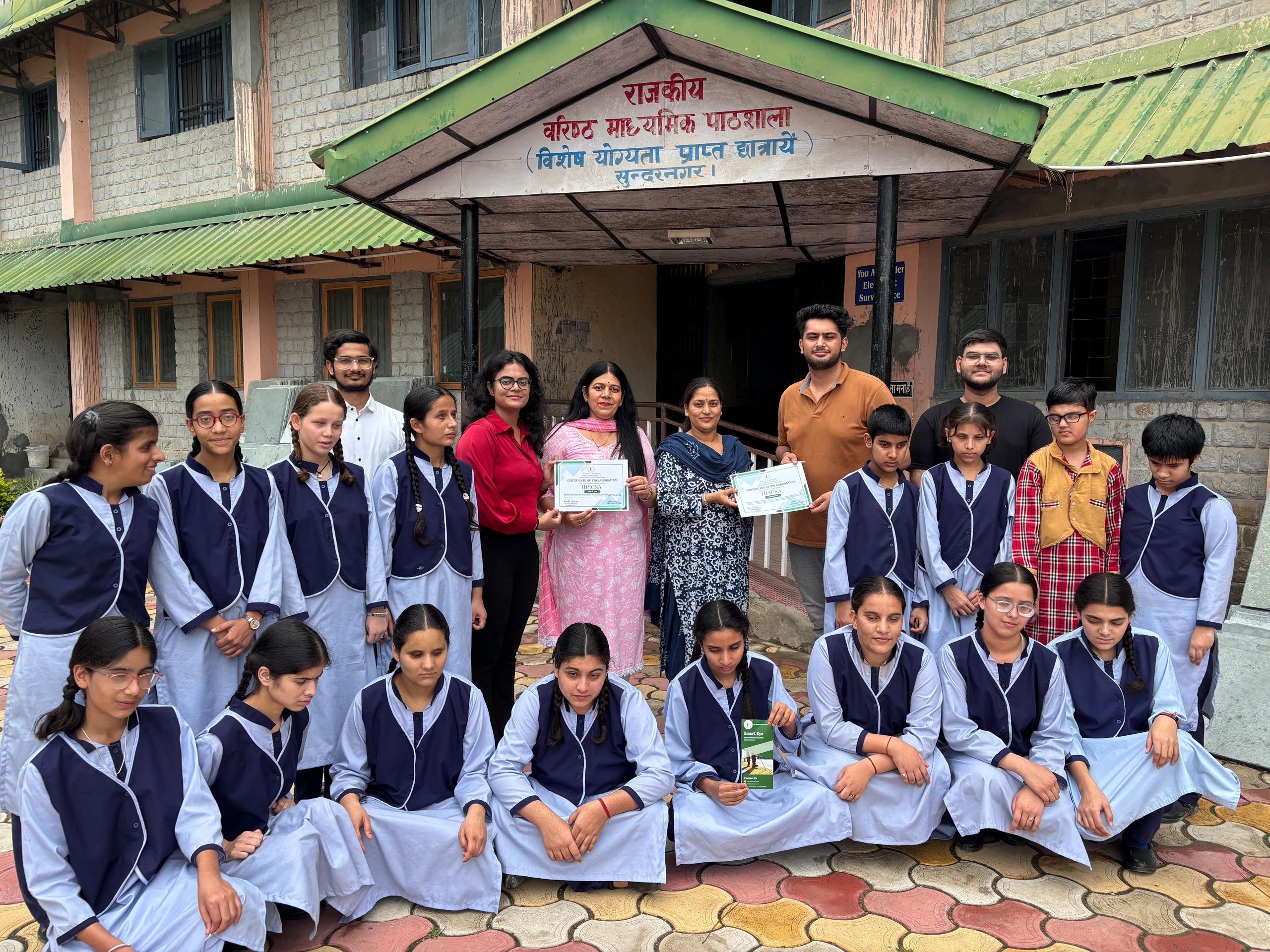 Smart Eye Solutions for Visually Impaired Individuals