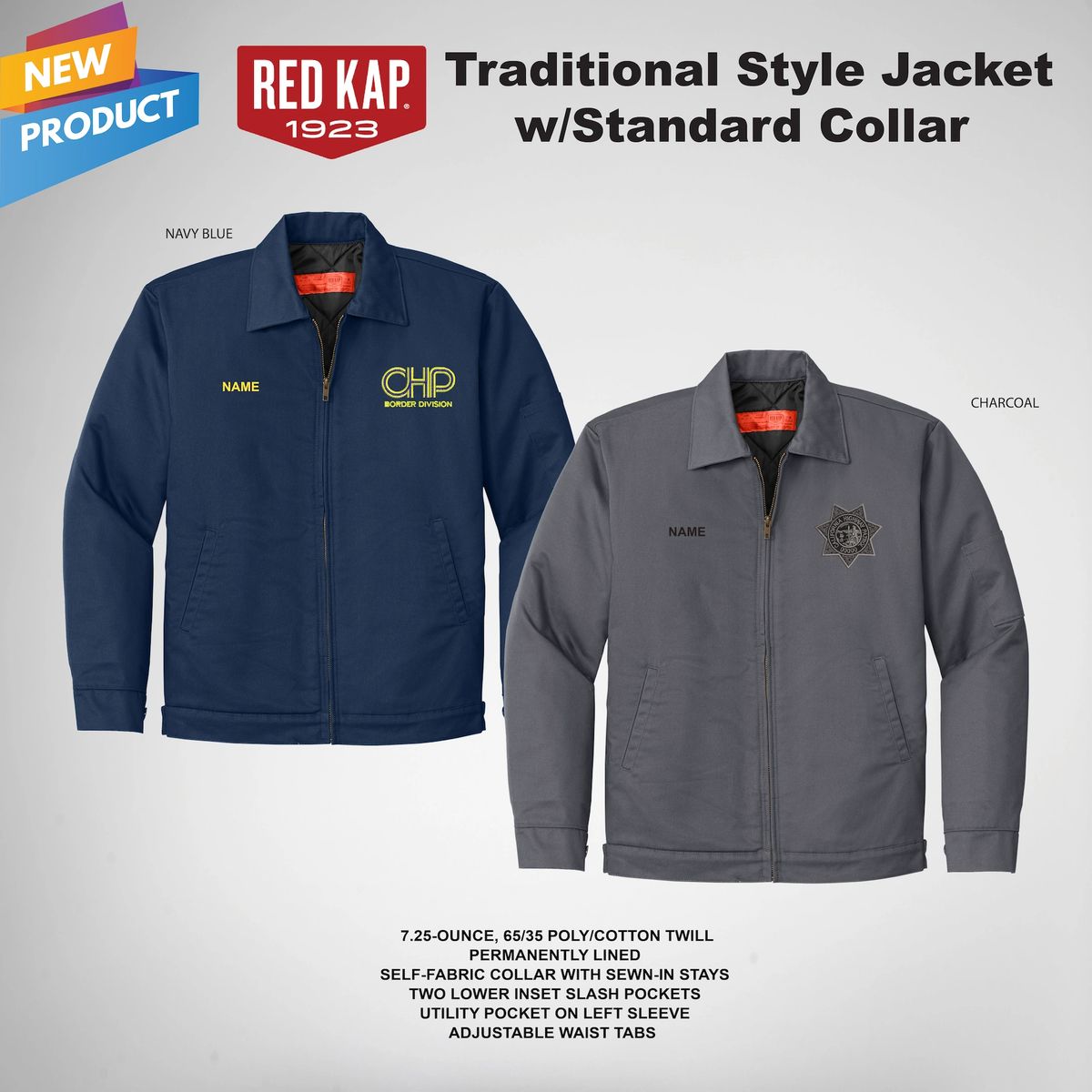 MEN'S RED KAP TRADITIONAL STYLE JACKET