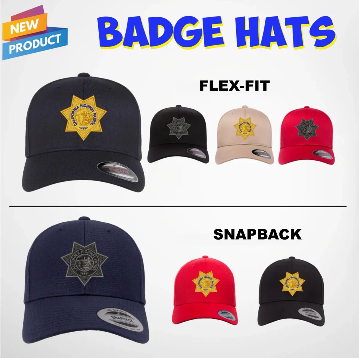 BADGE HAT