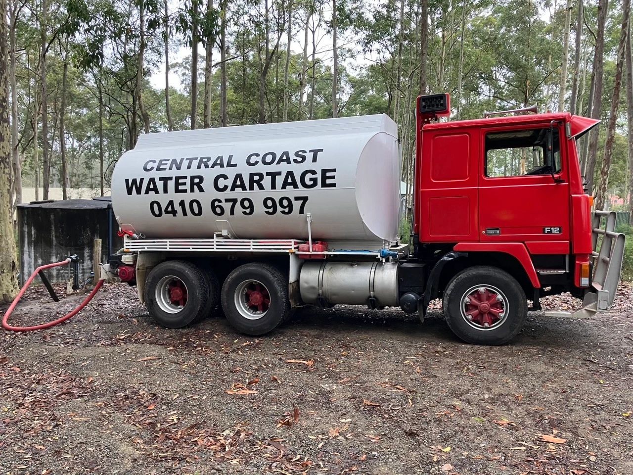 Central Coast Water Cartage - Order Water, Potable Water Delivery, Bulk ...