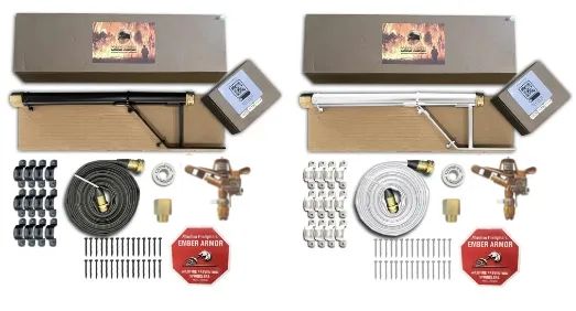 Ember Armor Wildfire Protection Sprinkler v2.0 with 3/4" Directional ...