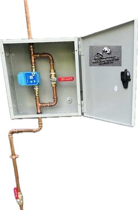 Smart Home Wildfire Sprinkler Remote Controller (Wifi, LoRa-based smart ...