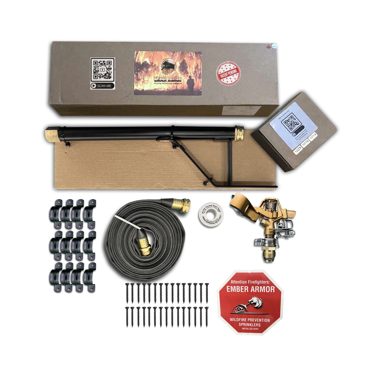 Ember Armor Wildfire Protection Sprinkler v2.0