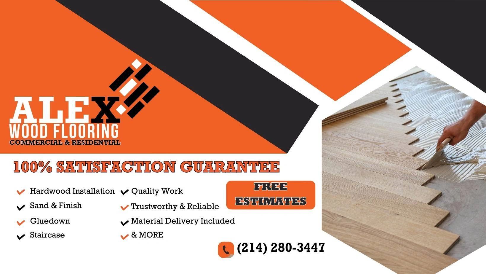 Alex Wood Flooring - Floor Installation, Hardwood Flooring, Wood Floors ...