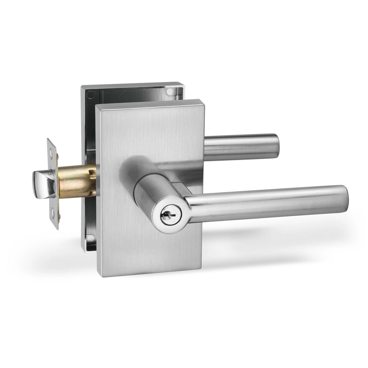 Berlin Modisch Entry Lever Door Handle Lock and Key Designer Series ...