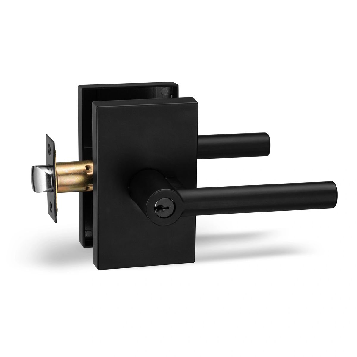 Berlin Modisch Entry Lever Door Handle Lock and Key Designer Series ...