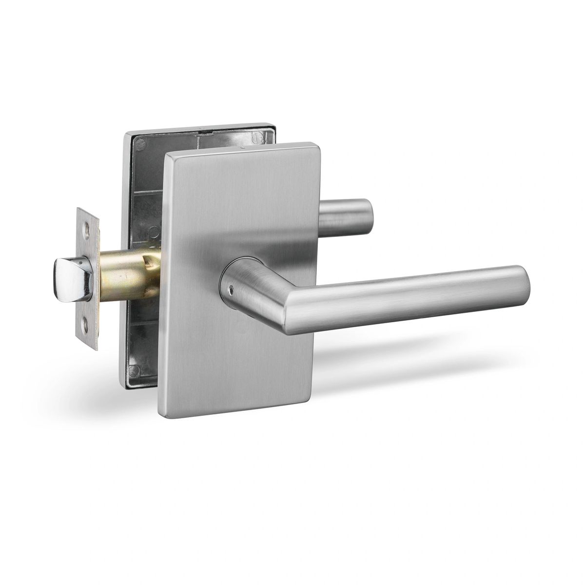Berlin Modisch Passage Lever Door Handle Designer Series Non-Locking ...