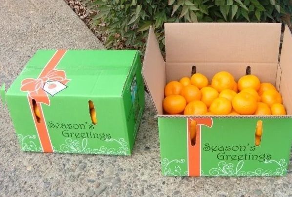 14 lb. Box of Mandarins