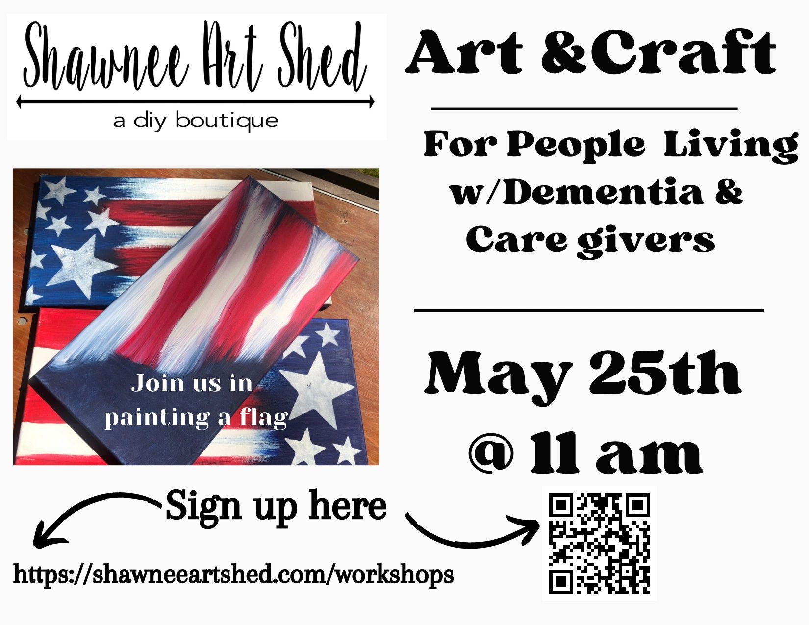 Art & Craft ~ For People Living w/Dementia & Caregivers