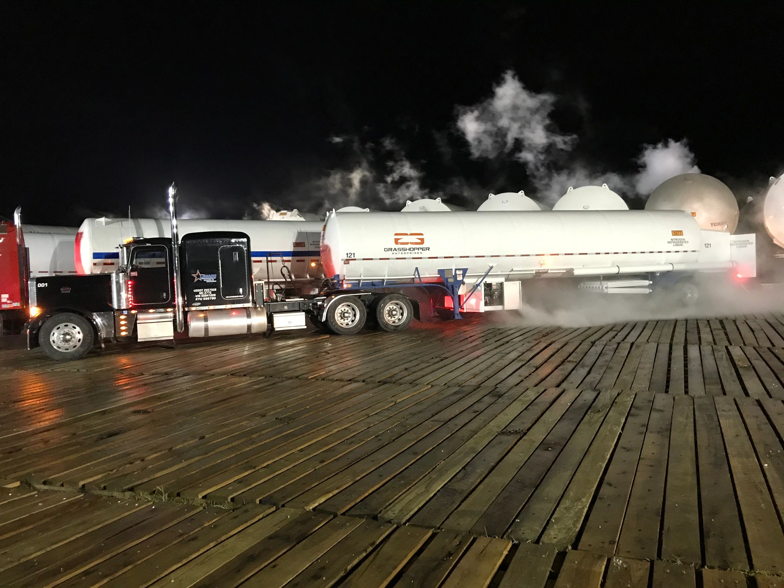 Legacy Cryogenic Transportion