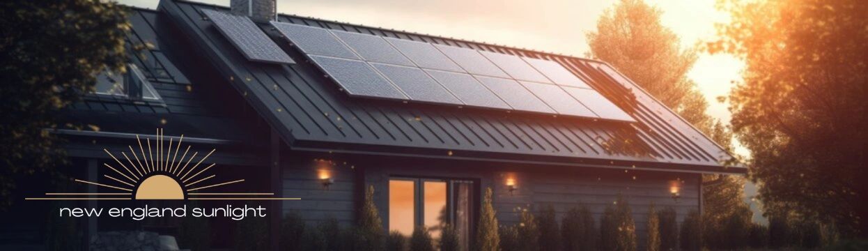 New England Sunlight - Home