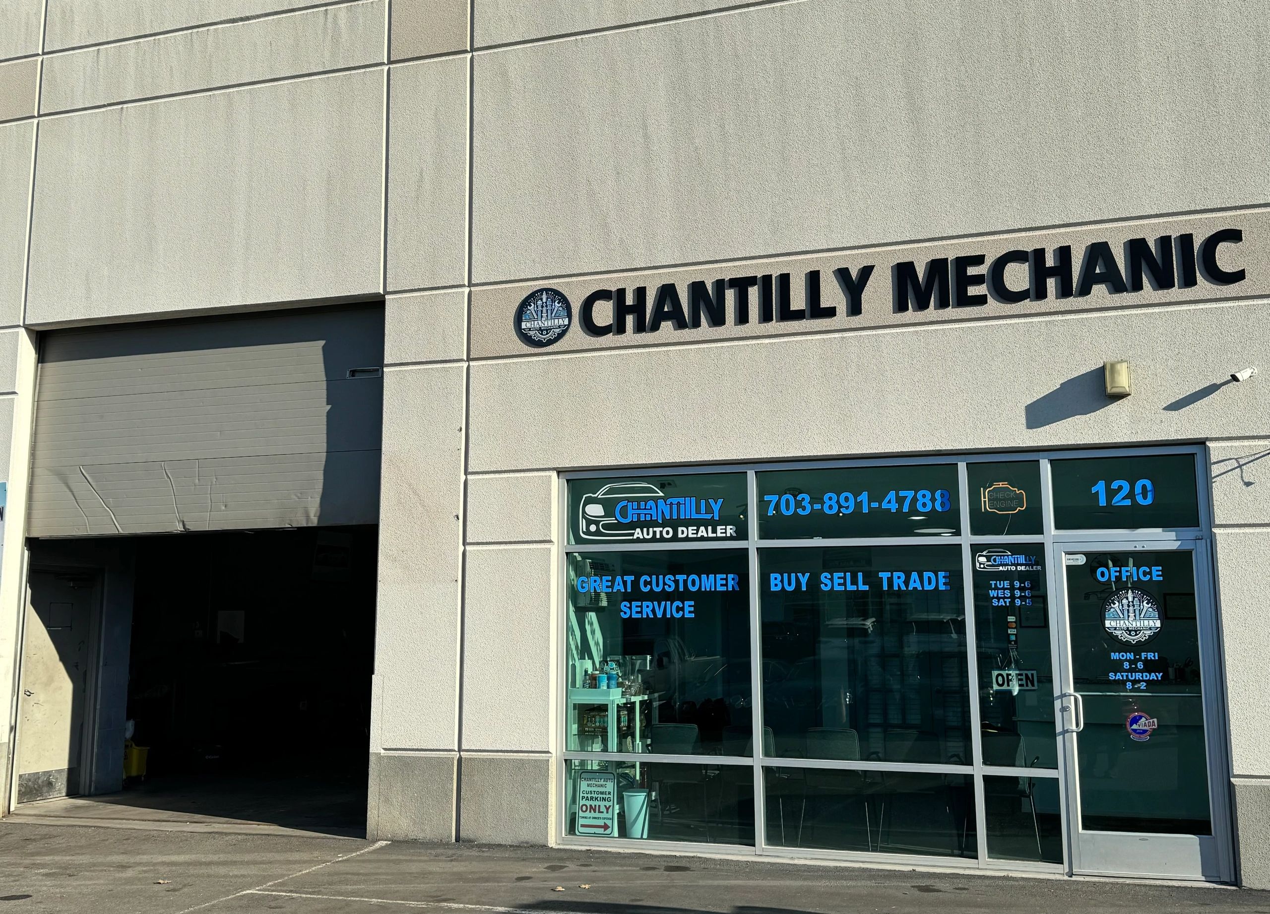 Chantilly Auto Mechanic