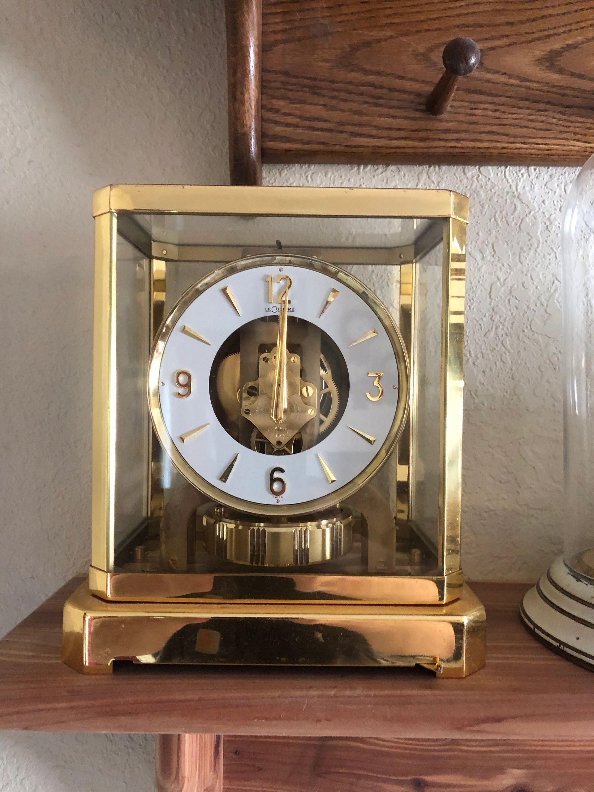 Atmos Clock Bellows Repair Service in Grand Rapids, MI