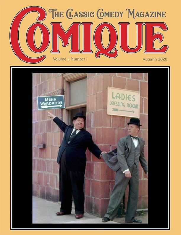 COMIQUE - The Classic Comedy Magazine