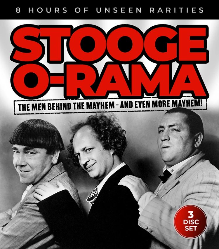 NEW RELEASE: STOOGE O-RAMA!
