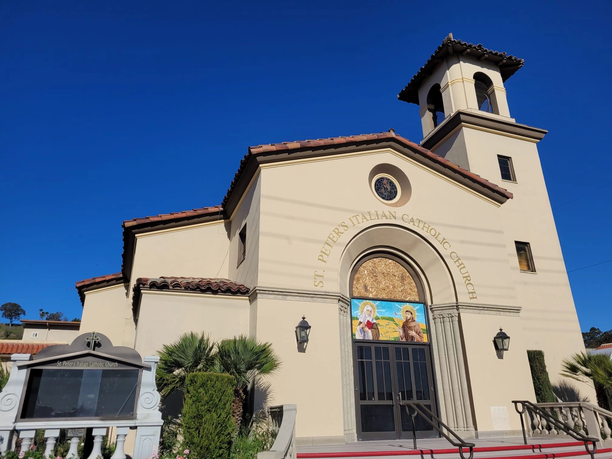 Italian Catholic Church - St Peter's Italian Church