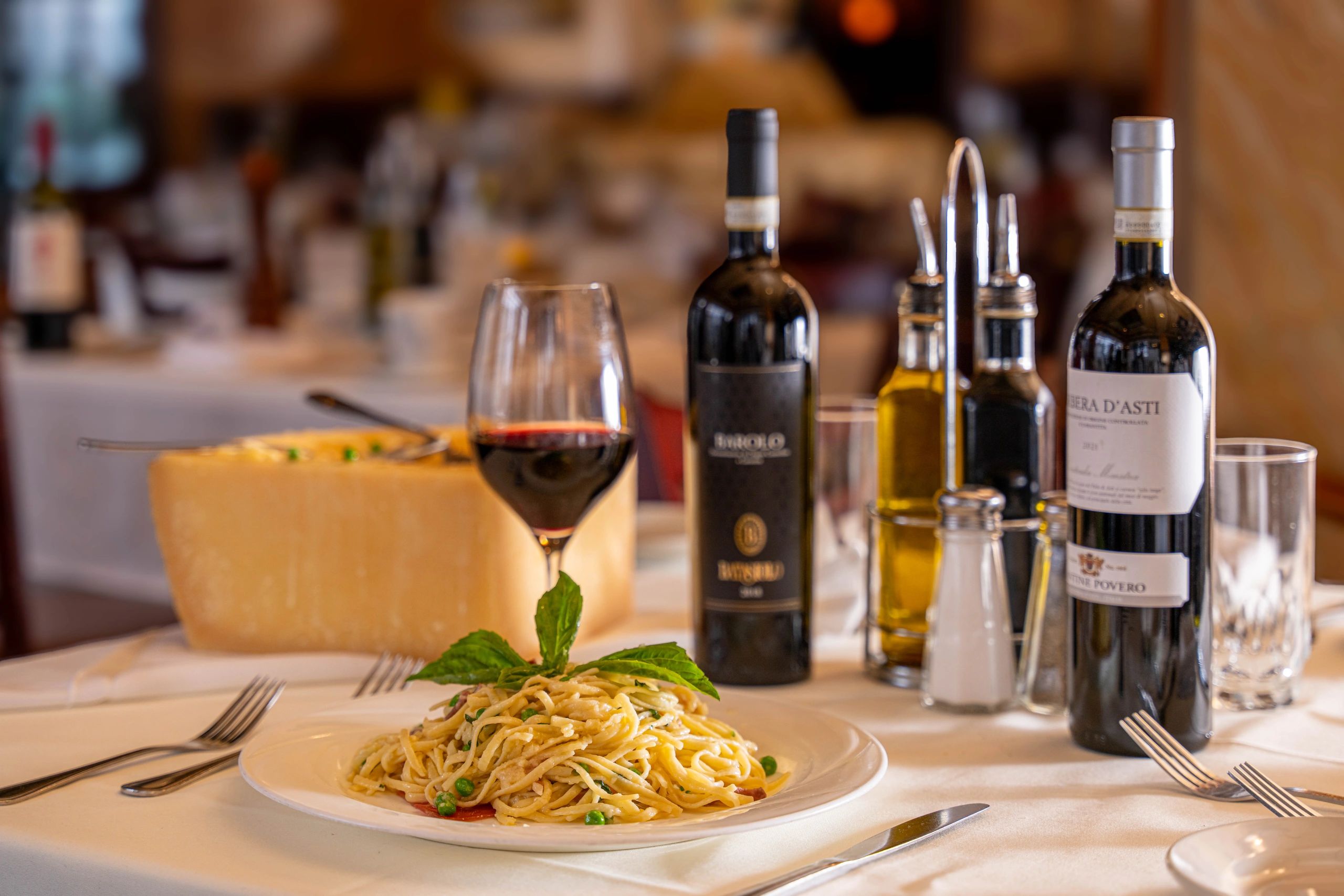 Carlucci Rosemont - Fine Dining in Rosemont, Italian Restaurant ...