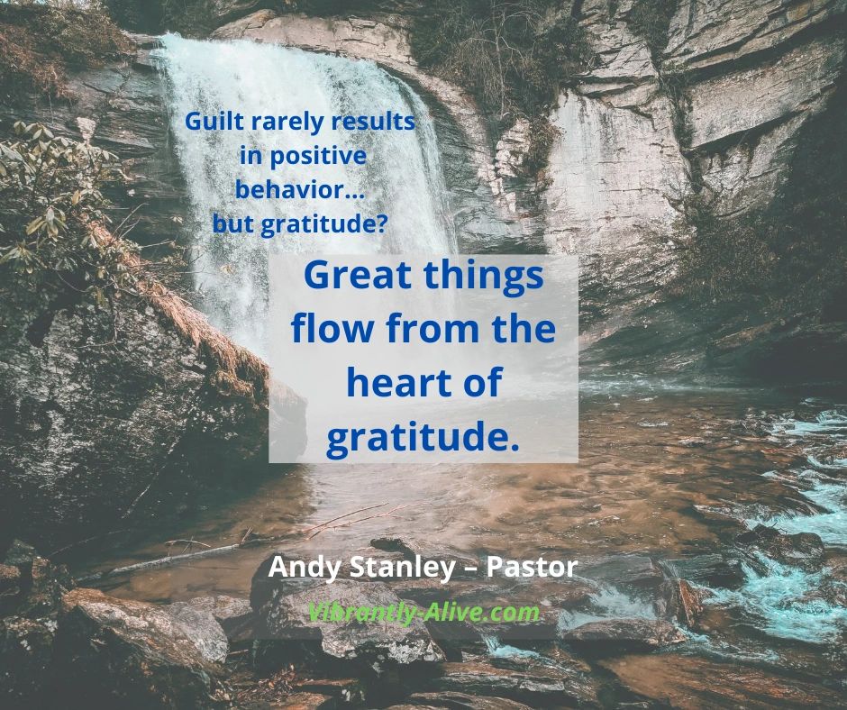 Gratitude Generates Flow