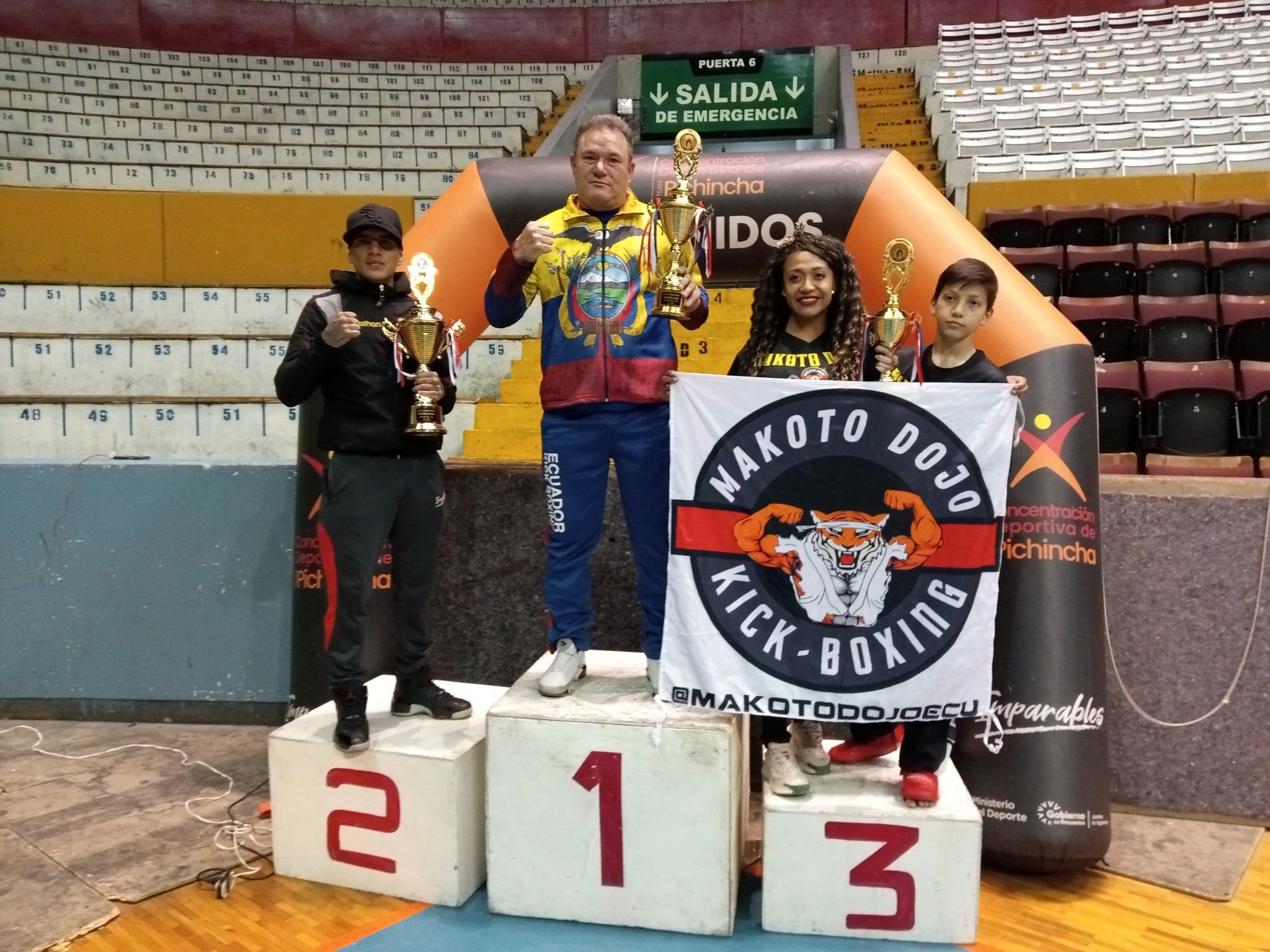 ¡Emoción y Victoria: Francis Bacon Brilla en la Copa Quito 2023