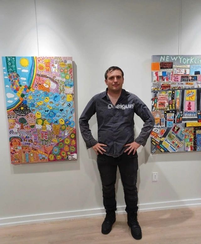 About | Brandon Drucker Art