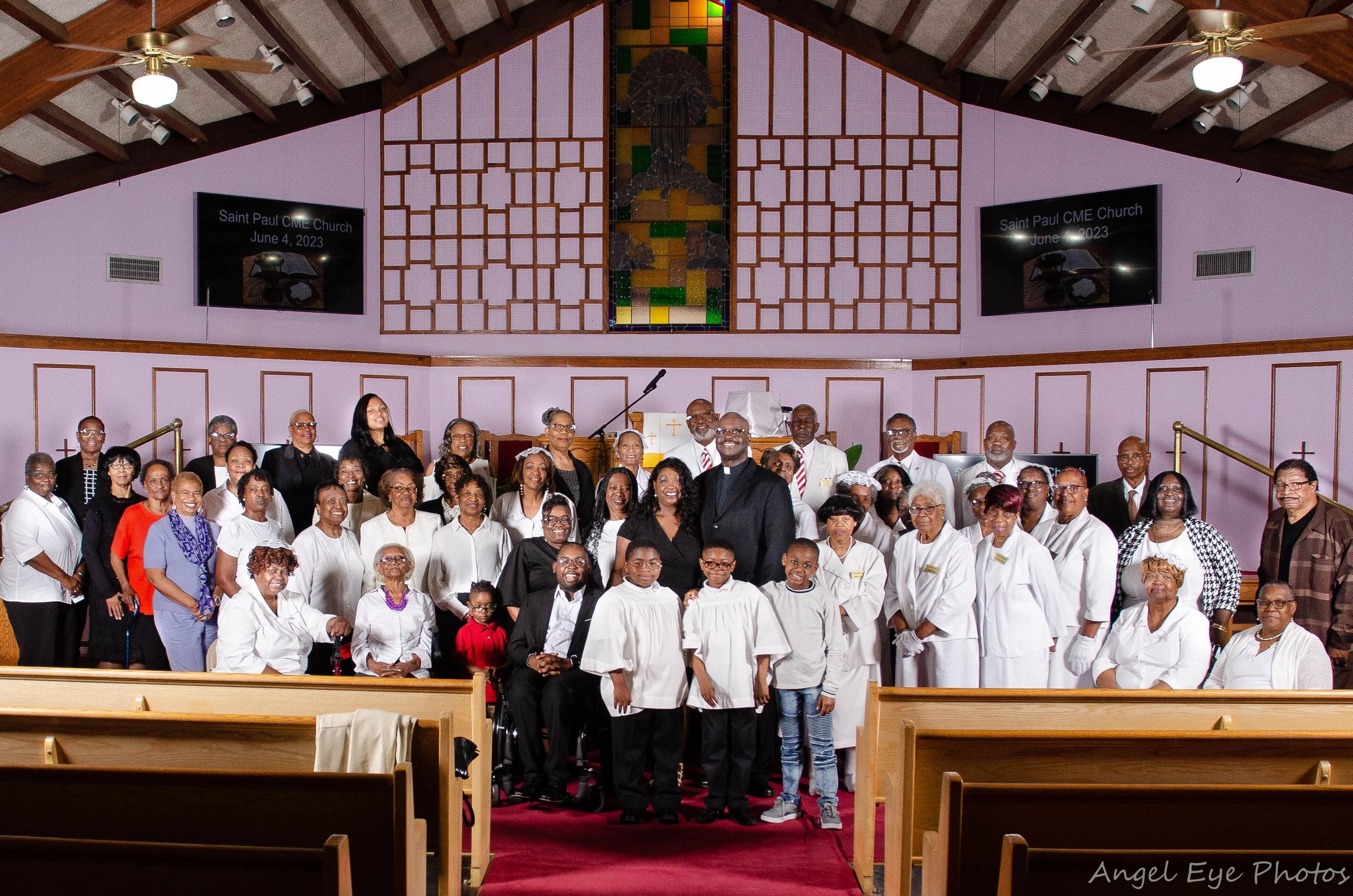 Saint Paul CME - CME Church - Norfolk, Virginia