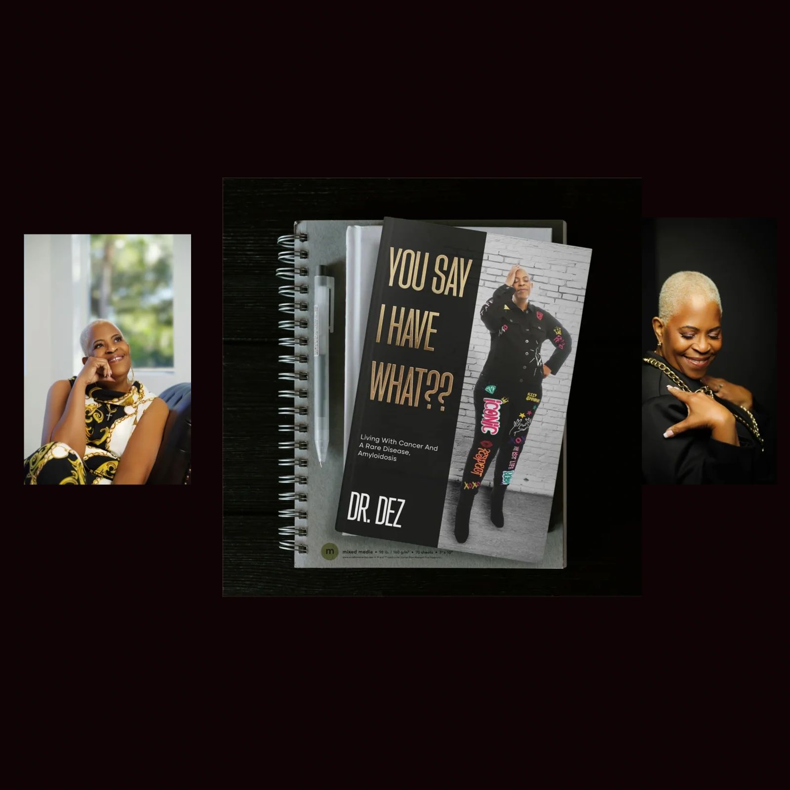 ENJOYING LIFE WITH DR. DEZ - Rare Disease Amyloidosis, Inspirational ...