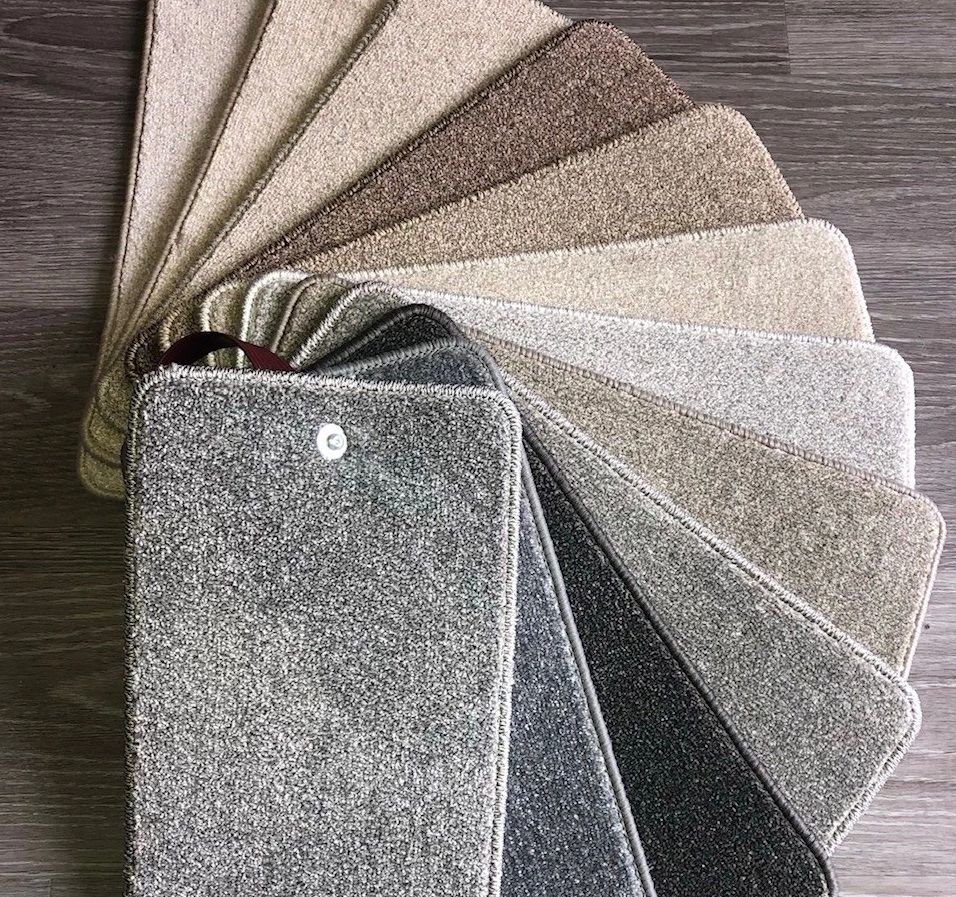 Luxury Verdi Saxony Carpet from Valley