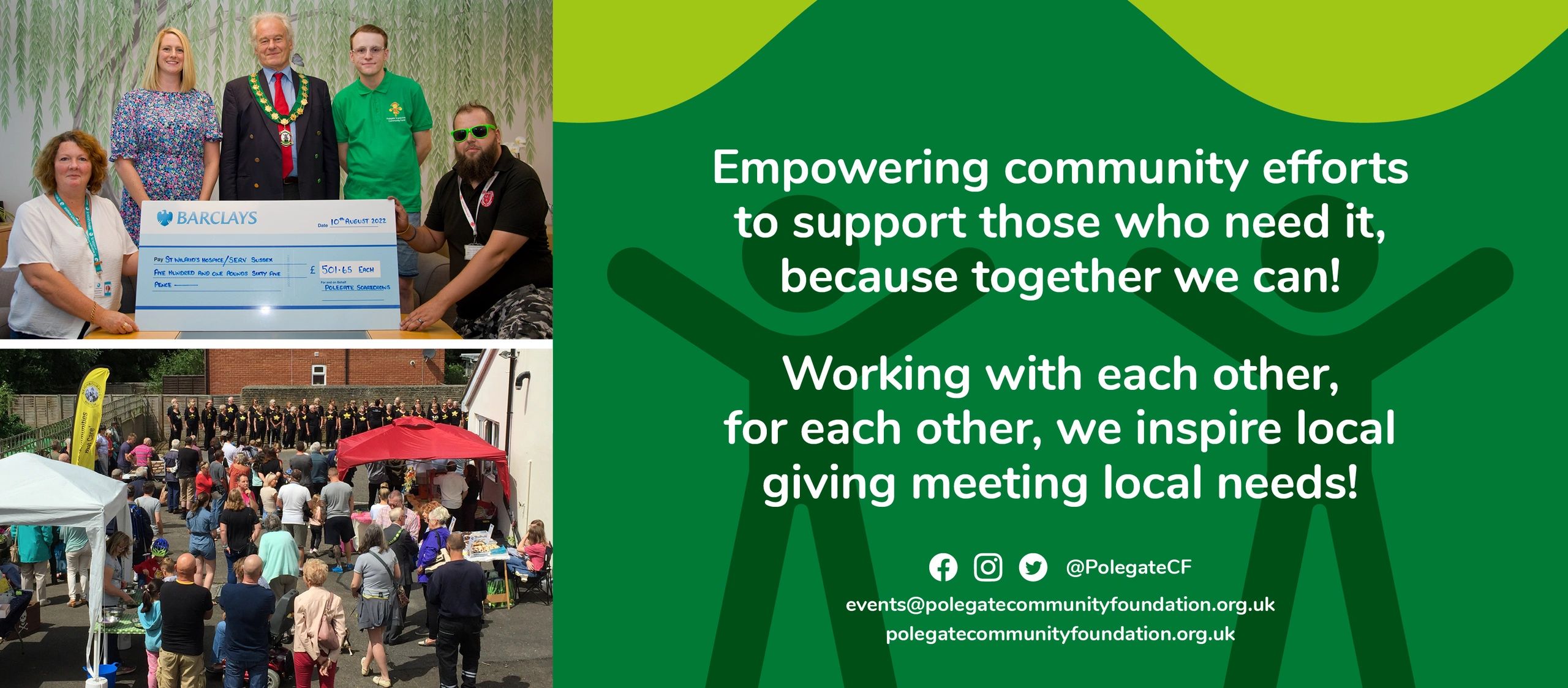 Keeping Polegate Clean | Polegate Community Foundation