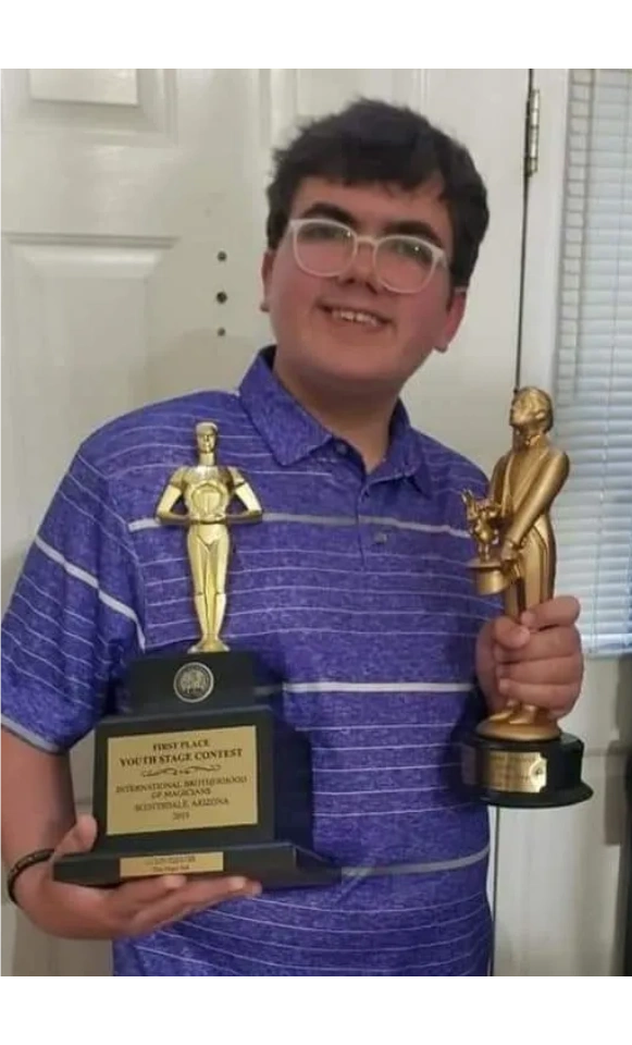 The Magic Of Colin Eleazer