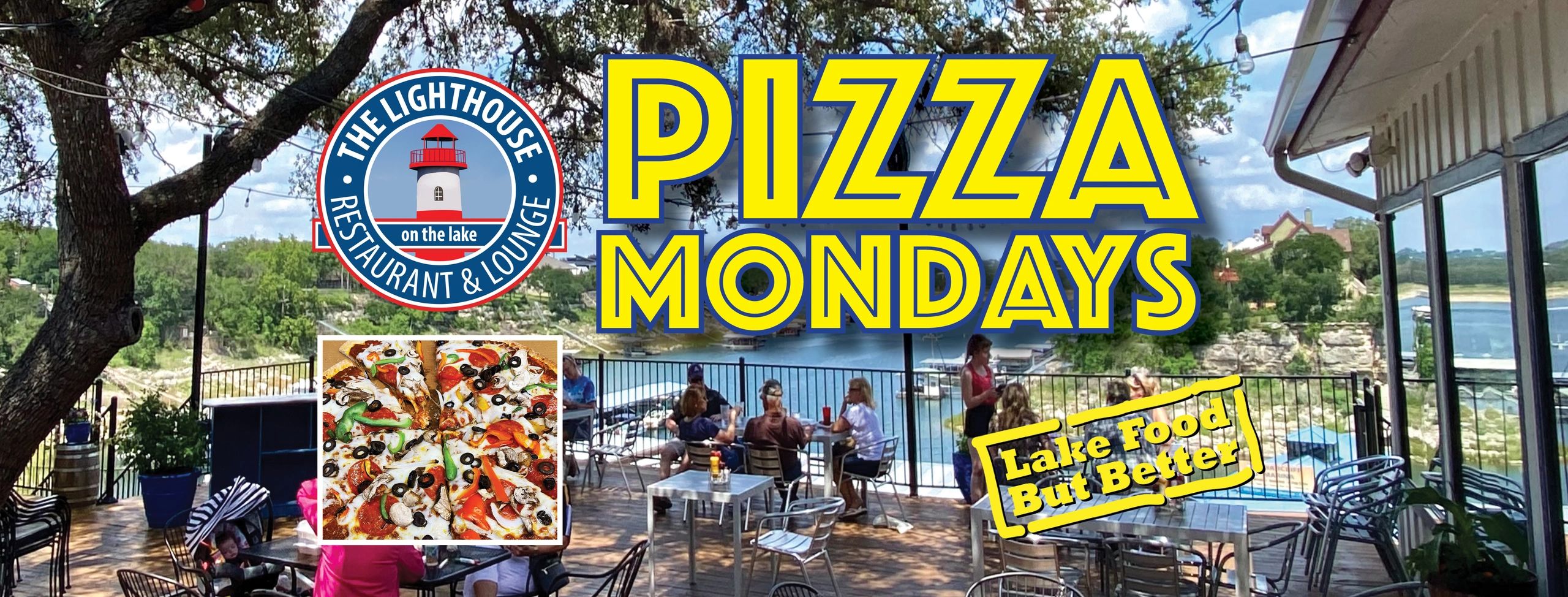 The Lighthouse Restaurant & Lounge - Restaurant, Lake View