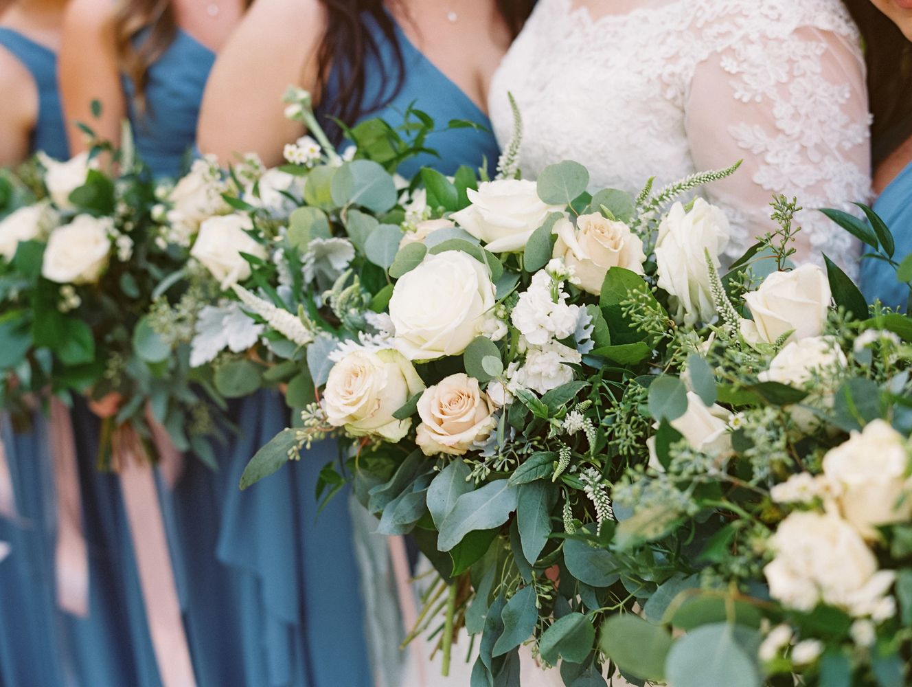 Wedding Flowers - Tall Elf Designs