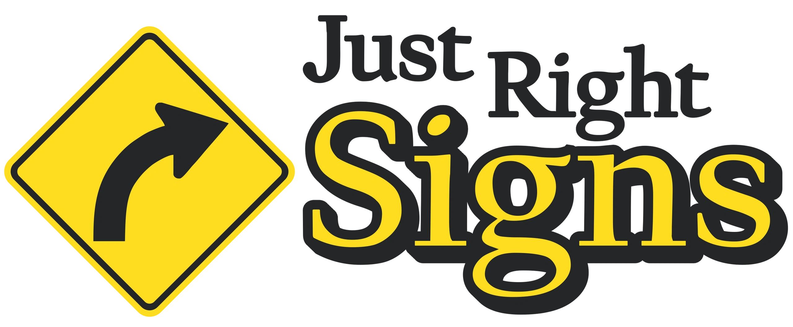 Just Right Signs