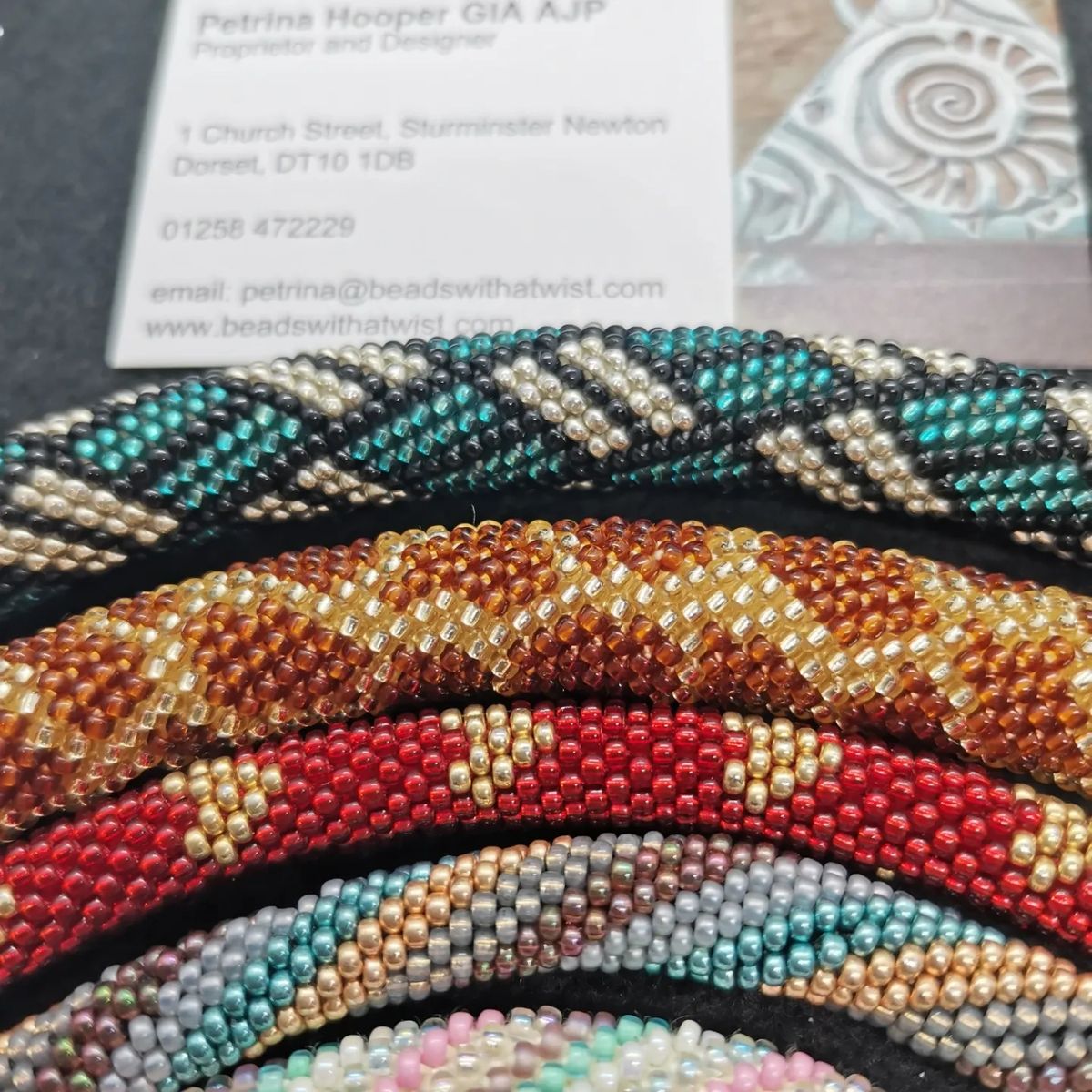 Introduction to Bead Crochet workshop