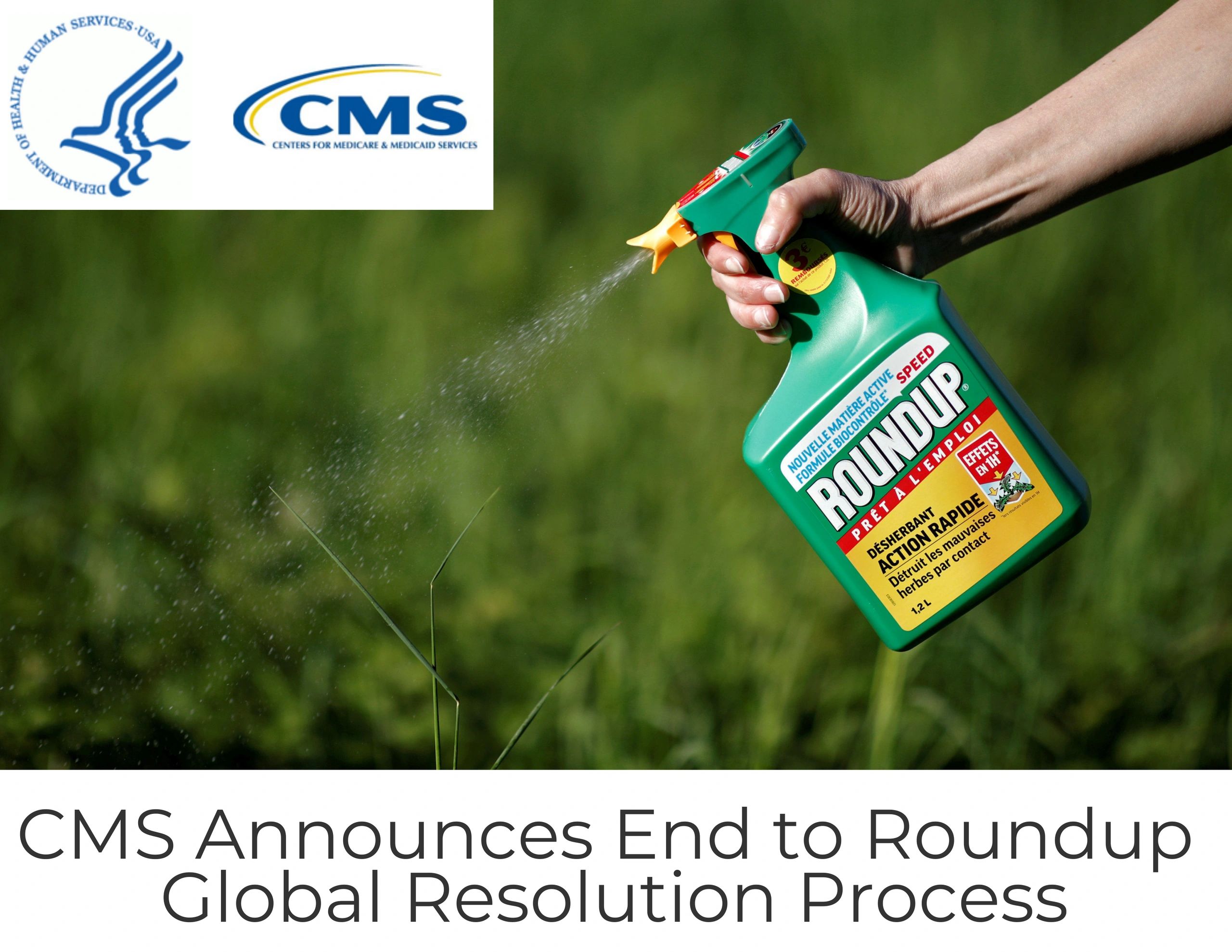CMS Announces End to Roundup Global Resolution Process
