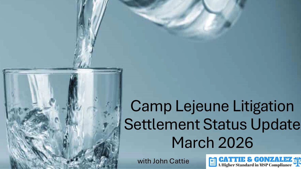 Camp Lejeune Settlement Status Update - February 2026