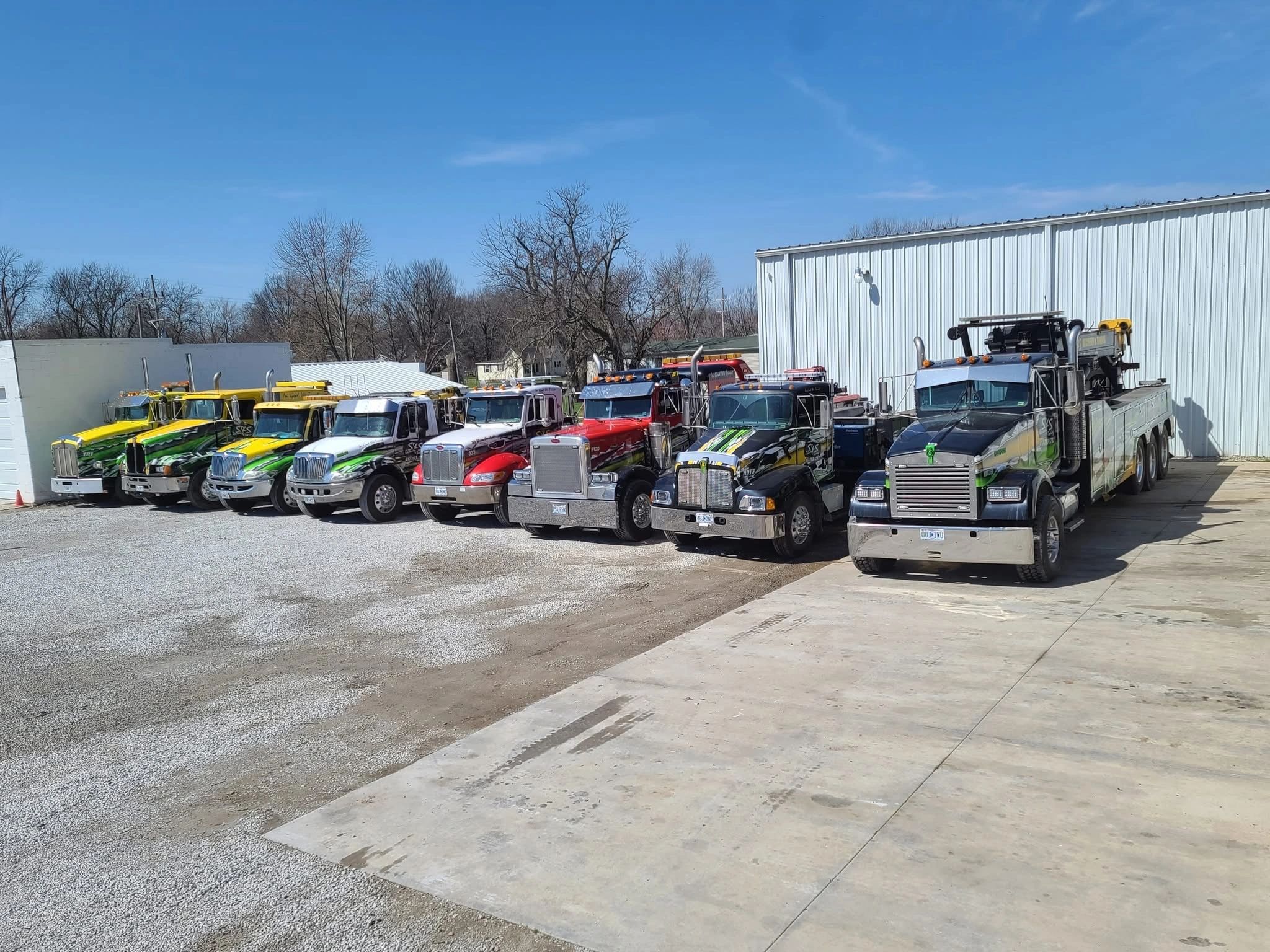 Reliable Towing Service - S&S Recovery and Towing