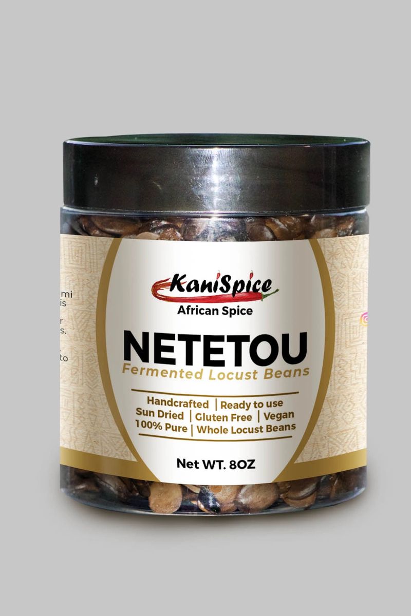 Netetou (Fermented Locust Beans)