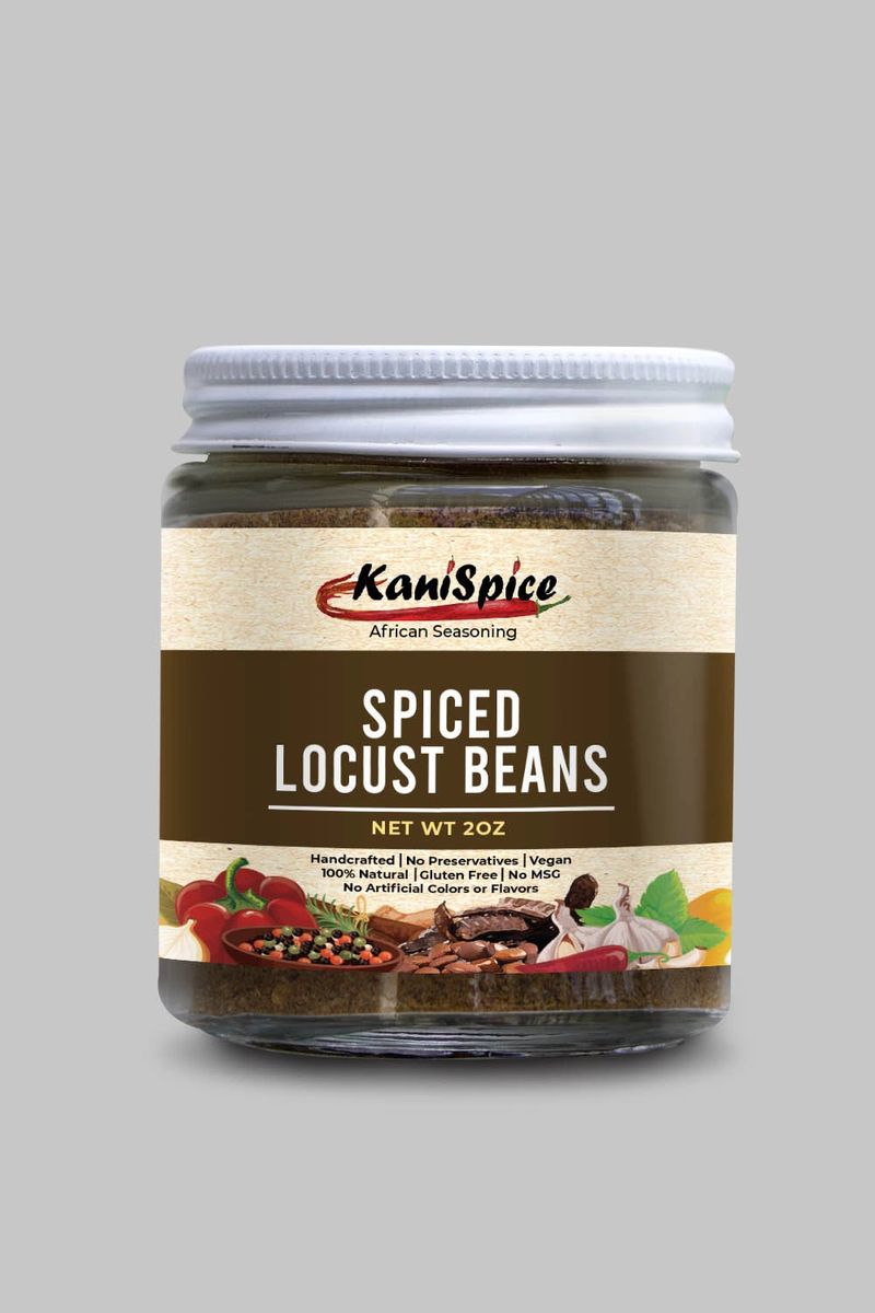SPICED LOCUST BEANS