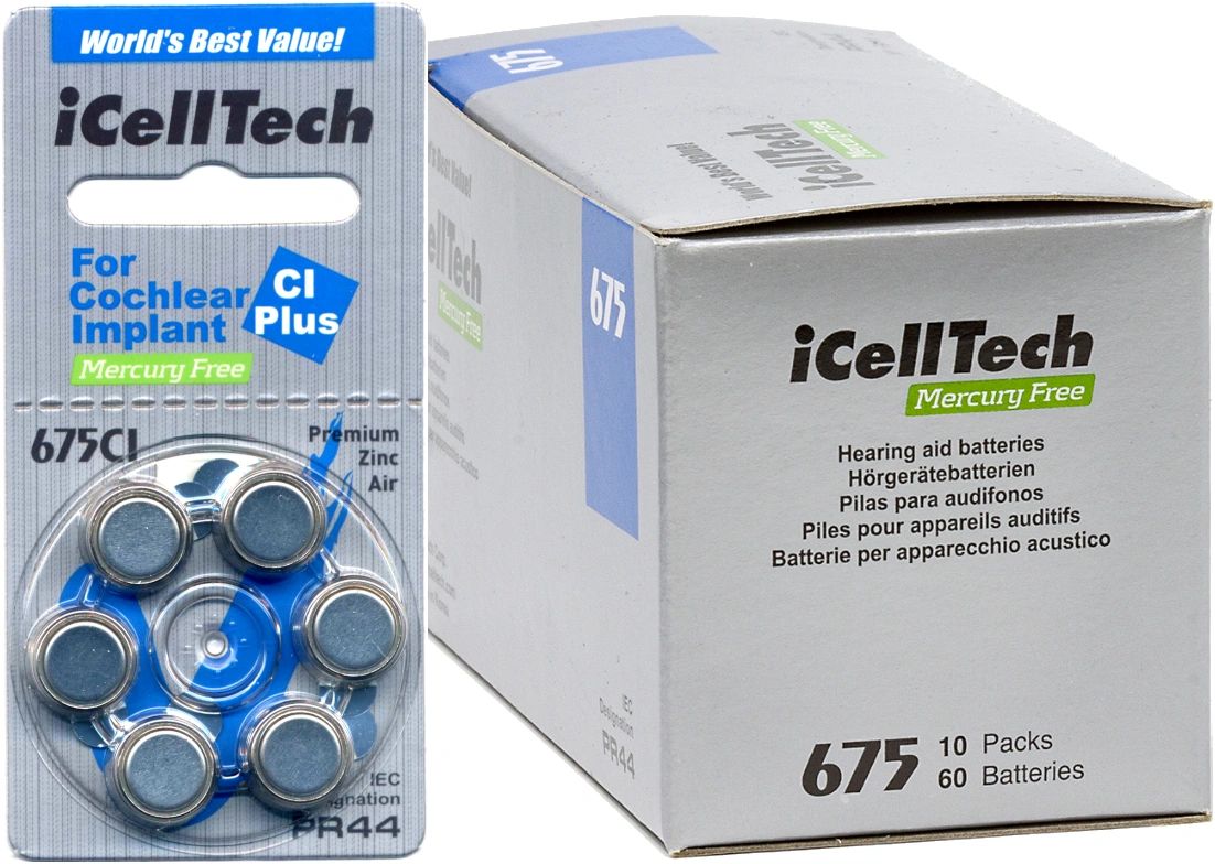 icellTech 675 - PR44 Batteries