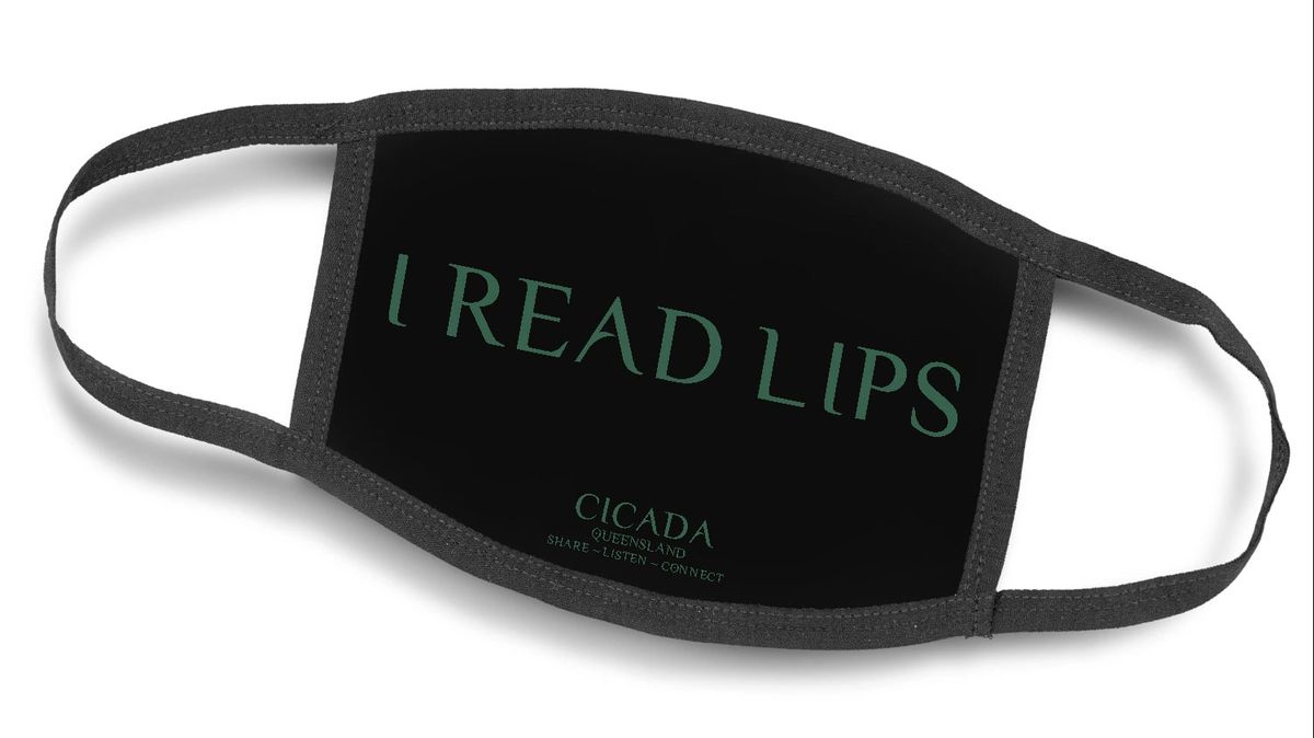 Face Mask - I Read Lips