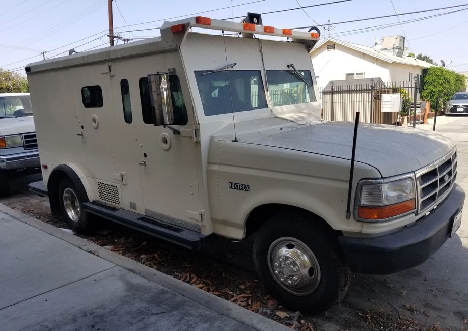 1992 Ford Armored Truck | Project Picture Car