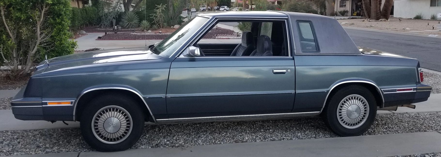 1984 Chrysler LeBaron | Project Picture Car
