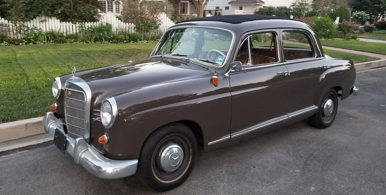 1960 Mercedes-Benz 190D | Project Picture Car