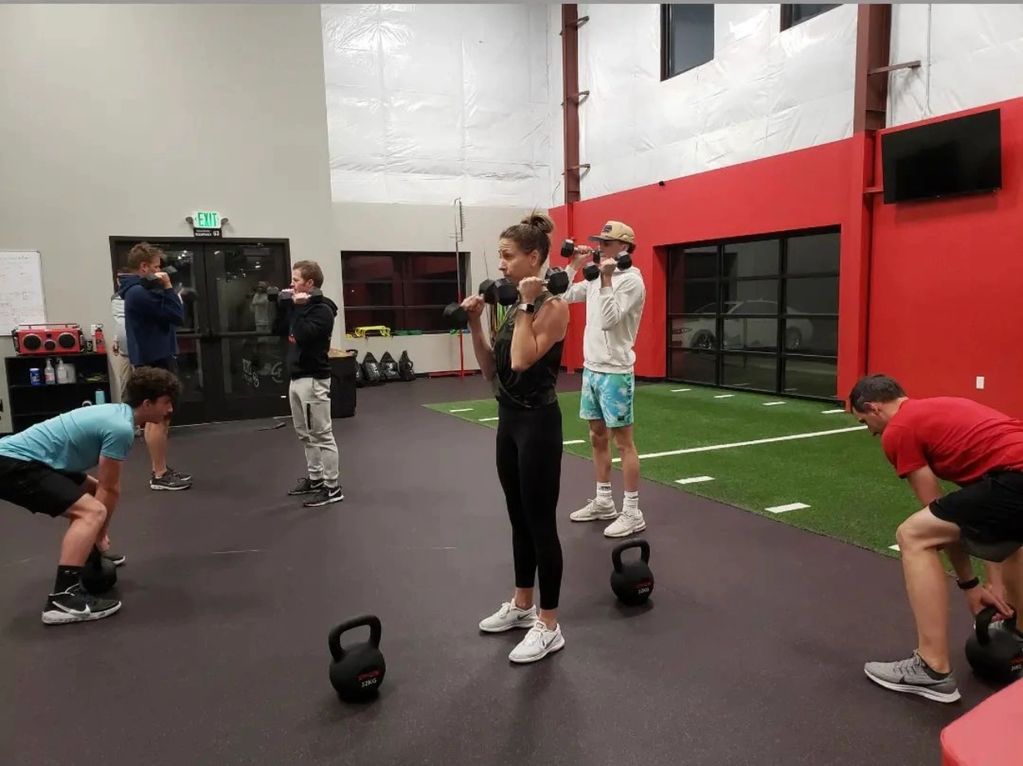 Adult Strength Classes | Mettle Sports Parisi Speed School