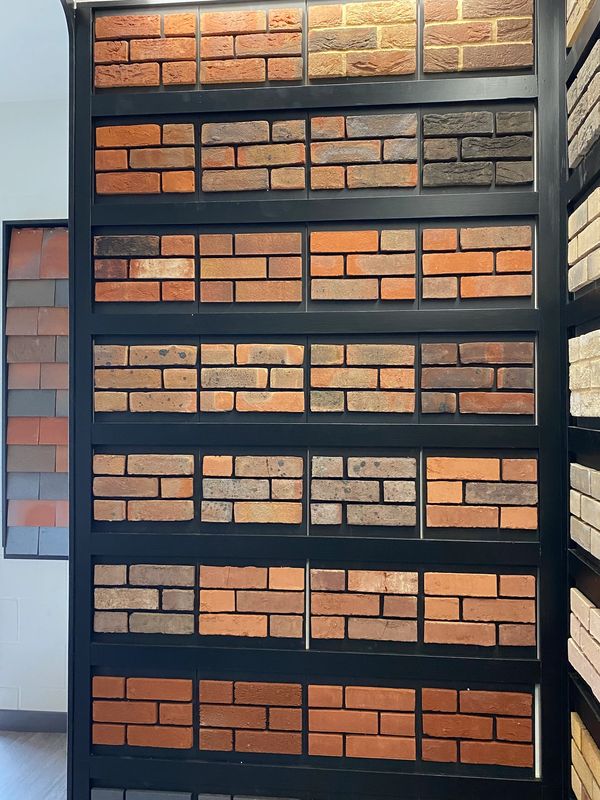 Managed Brick Showrooms | Chiltern Brick and Tile Limited