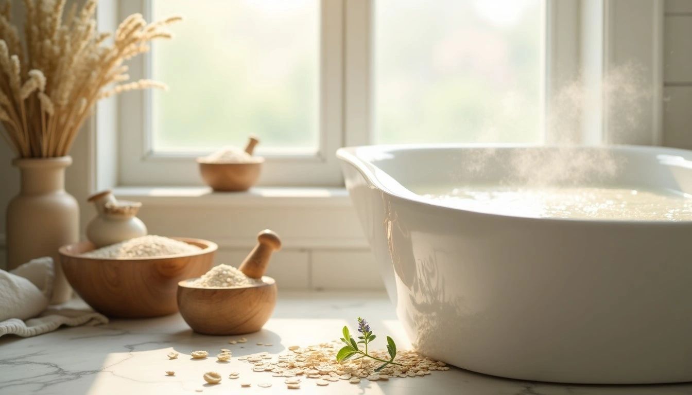 How Oatmeal Baths Relieve Itchy Skin: A Comprehensive Guide